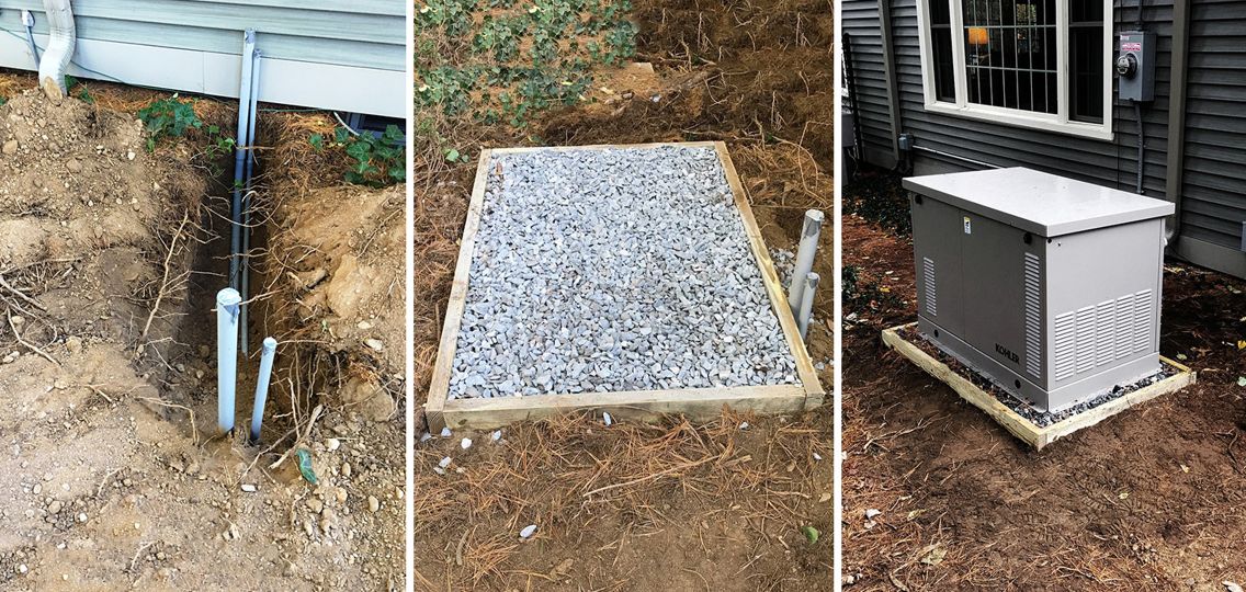 Tower Generator | Residential Work | Avon